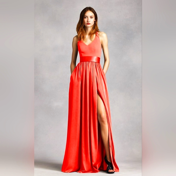 White by Vera Wang | Dresses | Nwt White By Vera Wang Coral ...